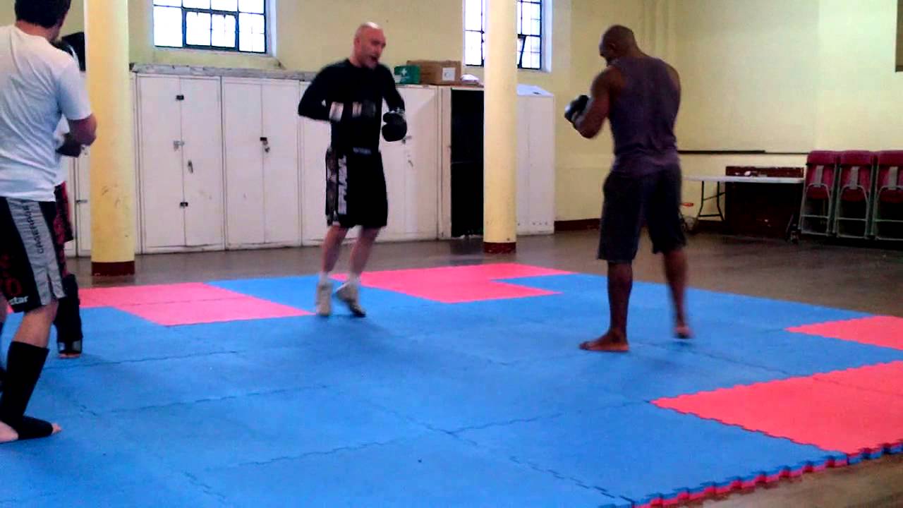 MMA combat training - YouTube