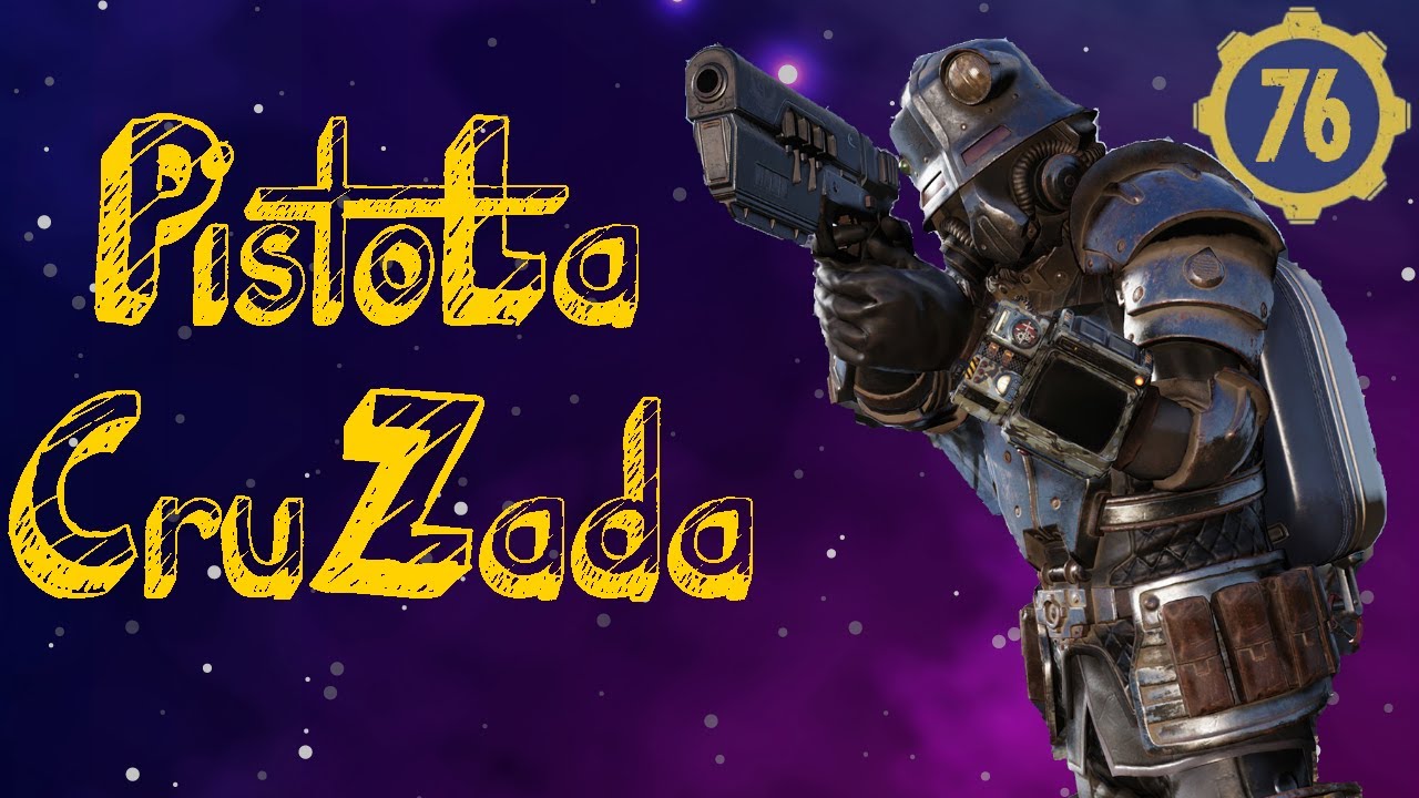 Pistola Cruzado | Fallout 76 - YouTube