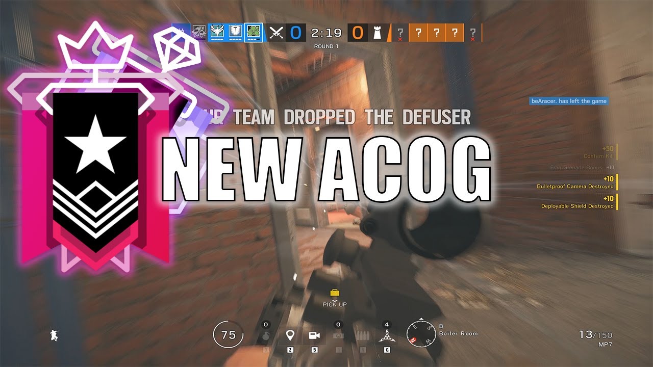 New ACOG Is INSANE - Rainbow Six Siege - YouTube