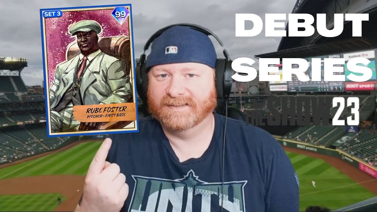 Rube Foster brings screwball/fastball combo to MLB The Show 23! - YouTube