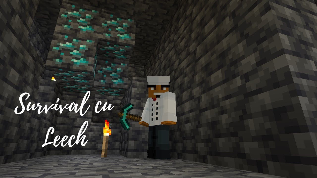 Un nou inceput ! Minecraft Survival cu Leech #1 - YouTube