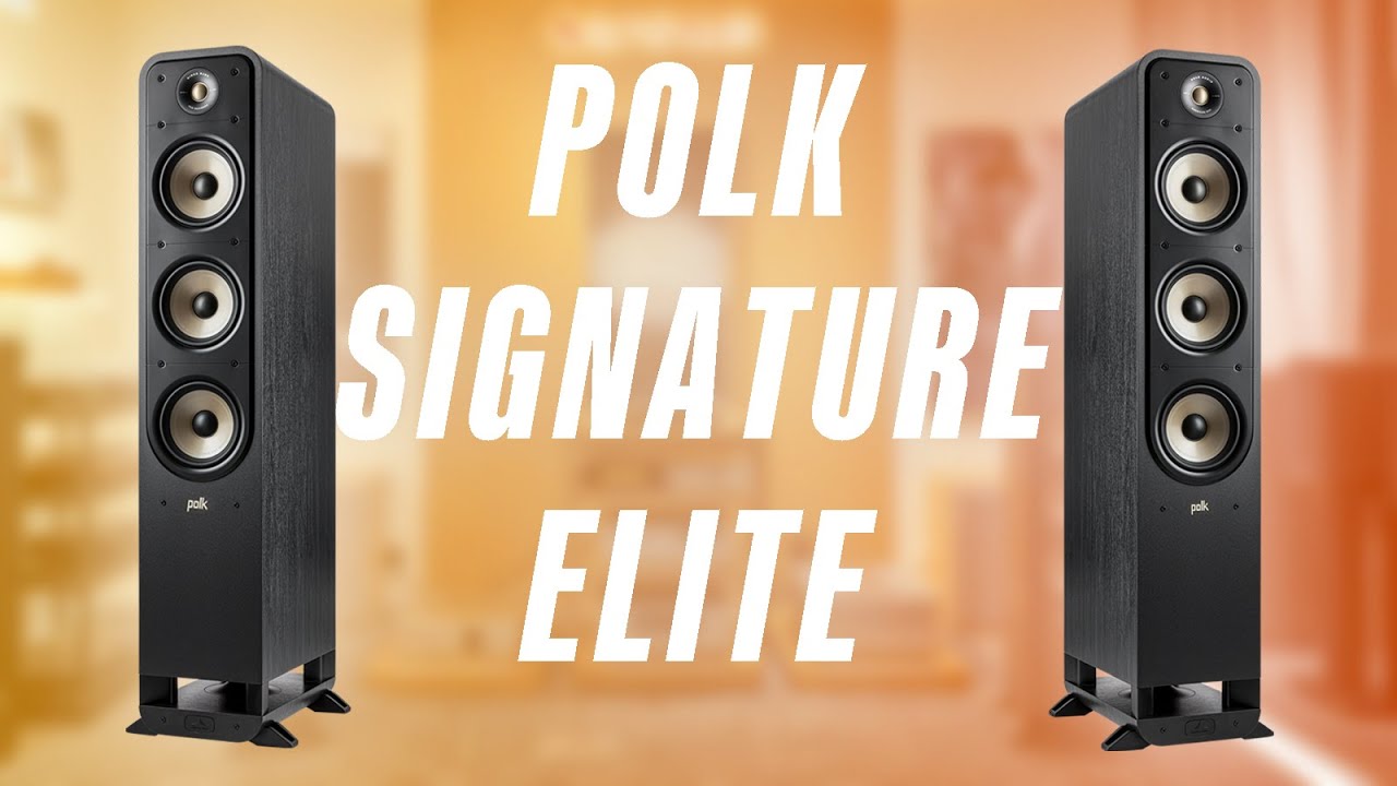 Review Polk Signature Elite - chuẩn Hifi từ nhạc đến phim ảnh! - YouTube