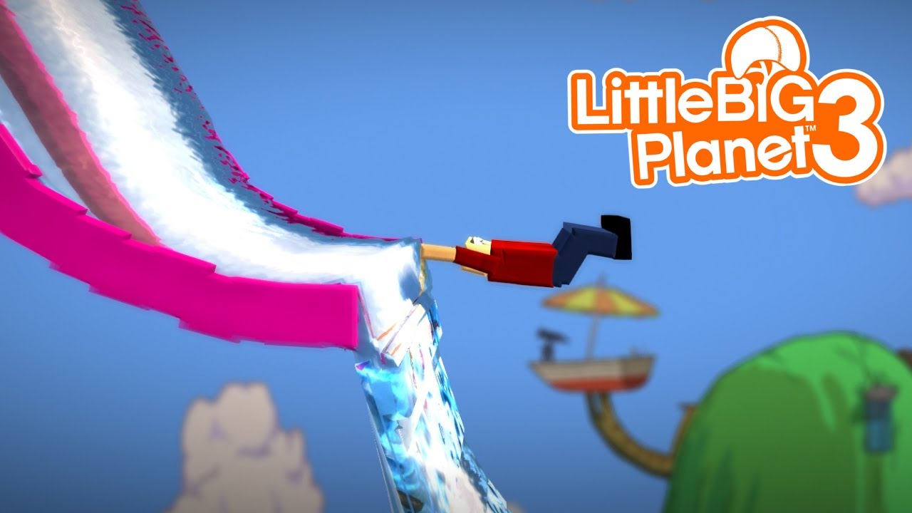 Bob Ran His Course - Slide with Bob [LittleBigPlanet 3] PS5 Gameplay ...