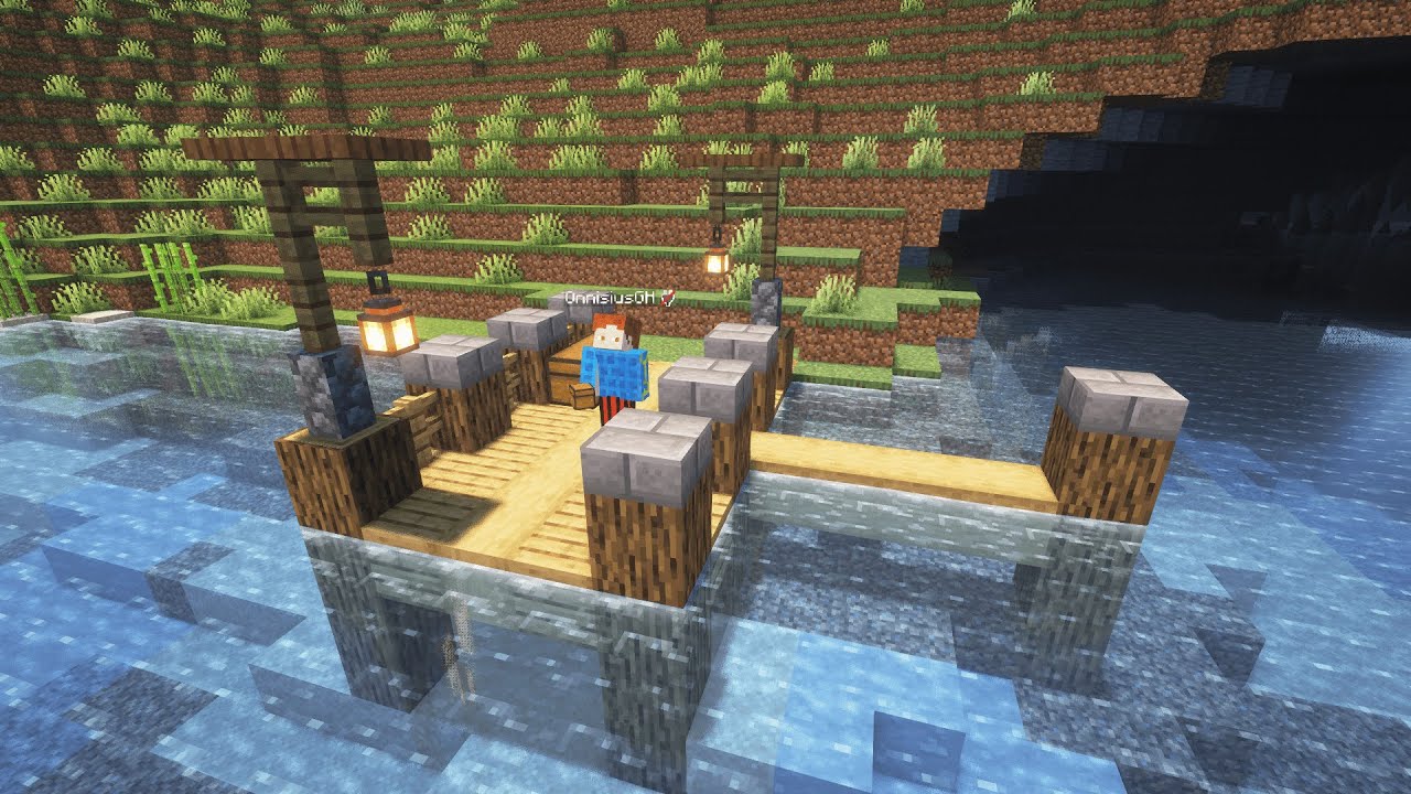 Building a beautiful Minecraft world for the alpine village Minecraft 1 ...