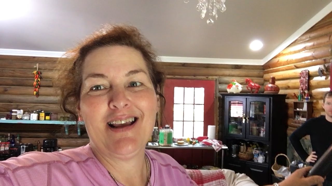 Becky's Bodybuilder Cutting Diet and She Works On The Tile Floor - YouTube