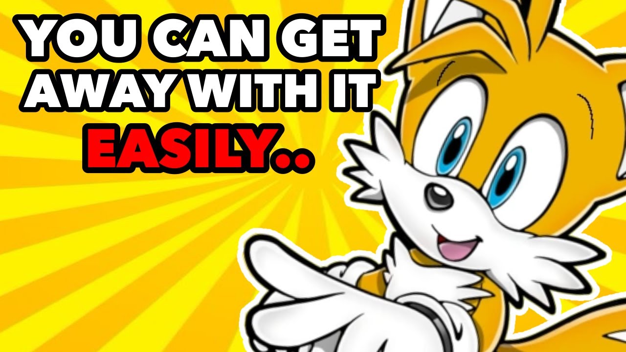 Tails Gives You Advice - YouTube