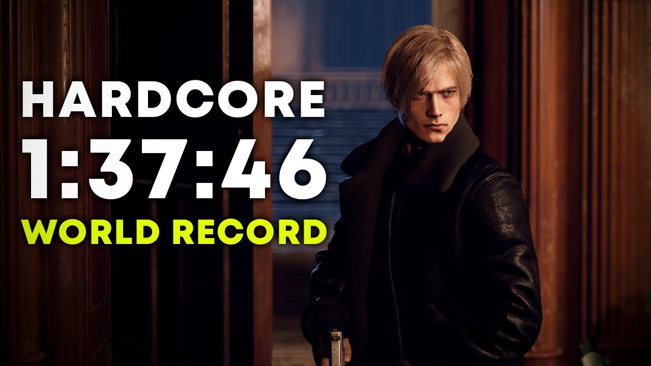 [RECORDE MUNDIAL] RE4 REMAKE - SPEEDRUN - INTENSO (ANY%) 1:37:46 - YouTube