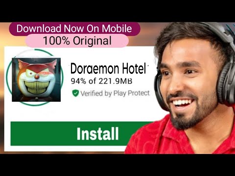 How To Download Doraemon Games in mobile | Doraemon Hotel Gameplay ...