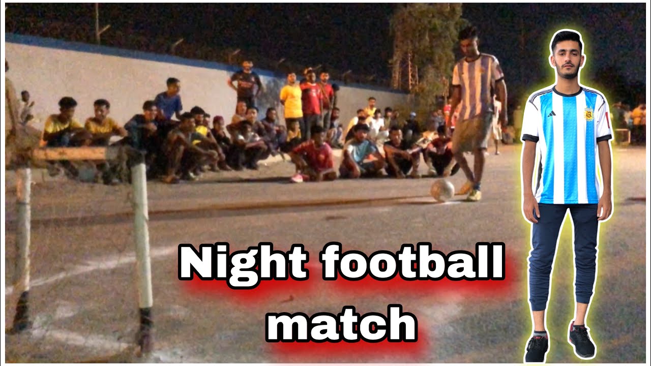 Ramazan night football match / hum harga match - YouTube