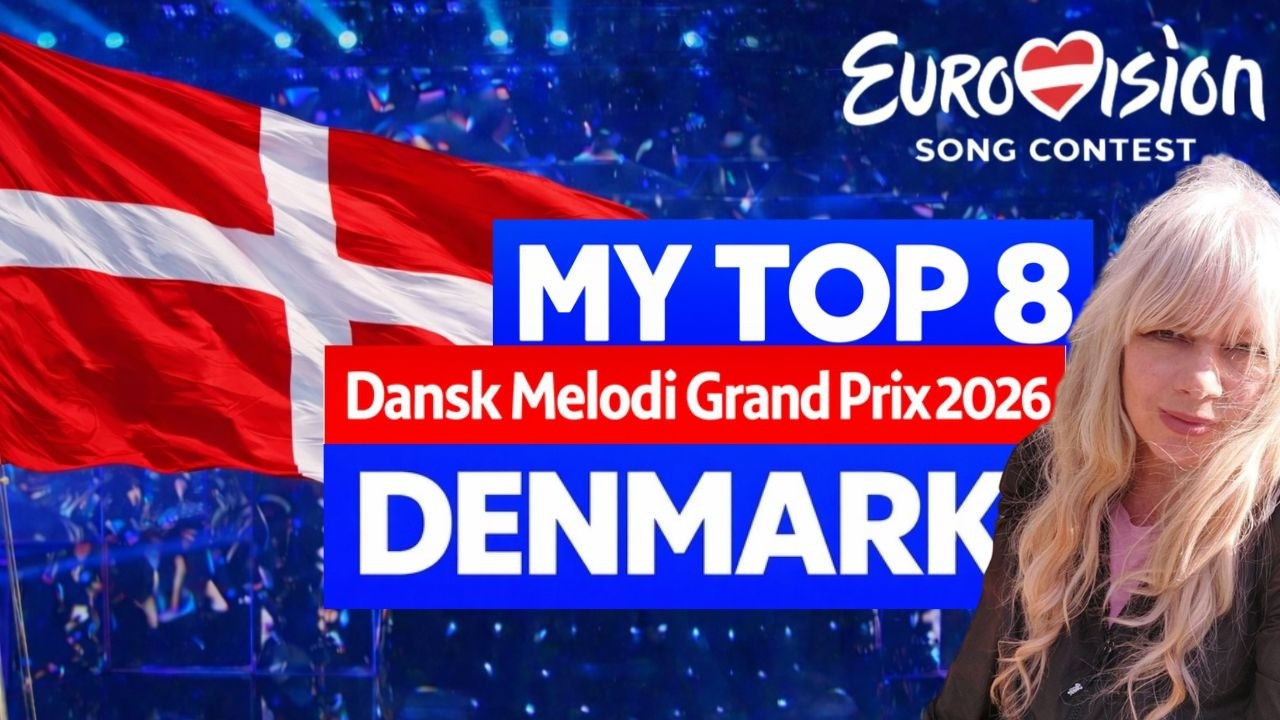 🇩🇰 Dansk Melodi Grand Prix 2026 | My Top 8 (Denmark Eurovision 2026) # ...