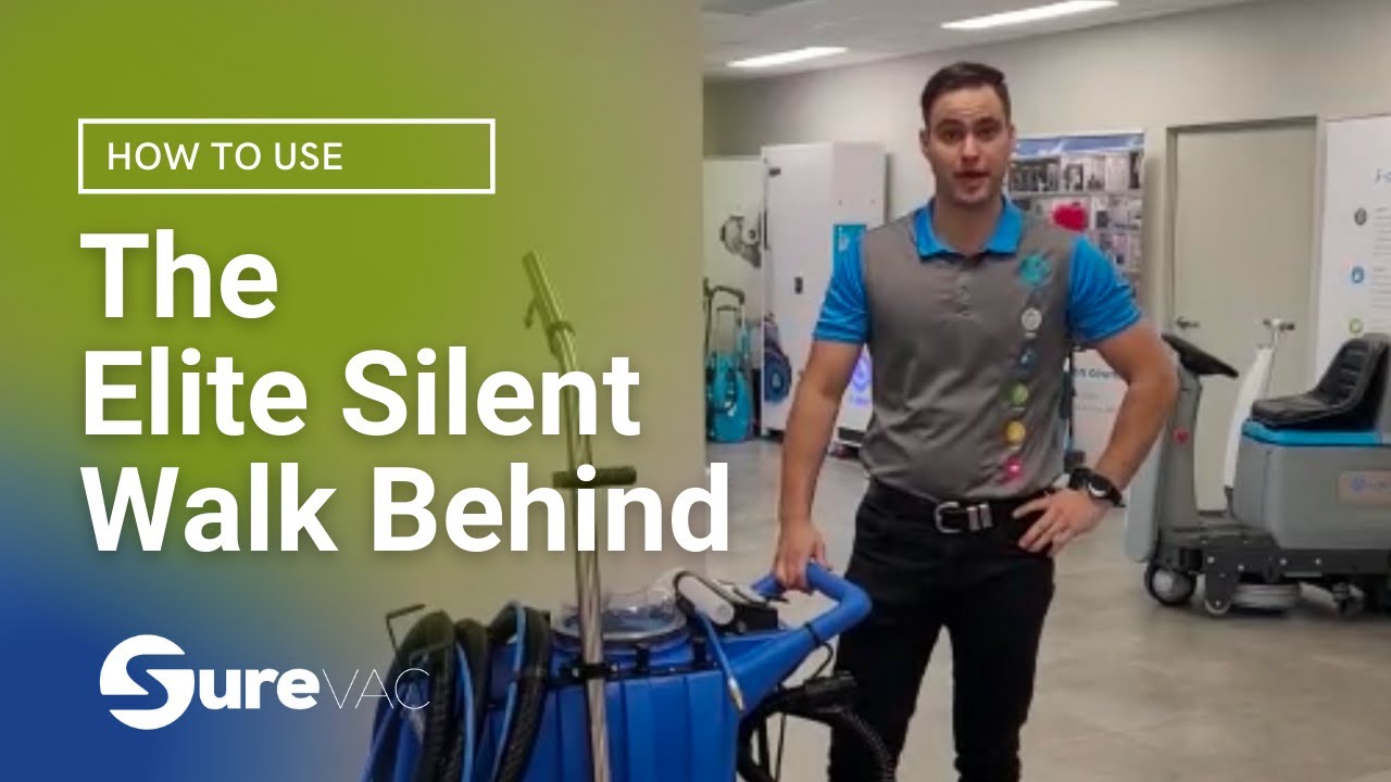 Surevac: The Ultimate Silent Carpet Extractor - YouTube