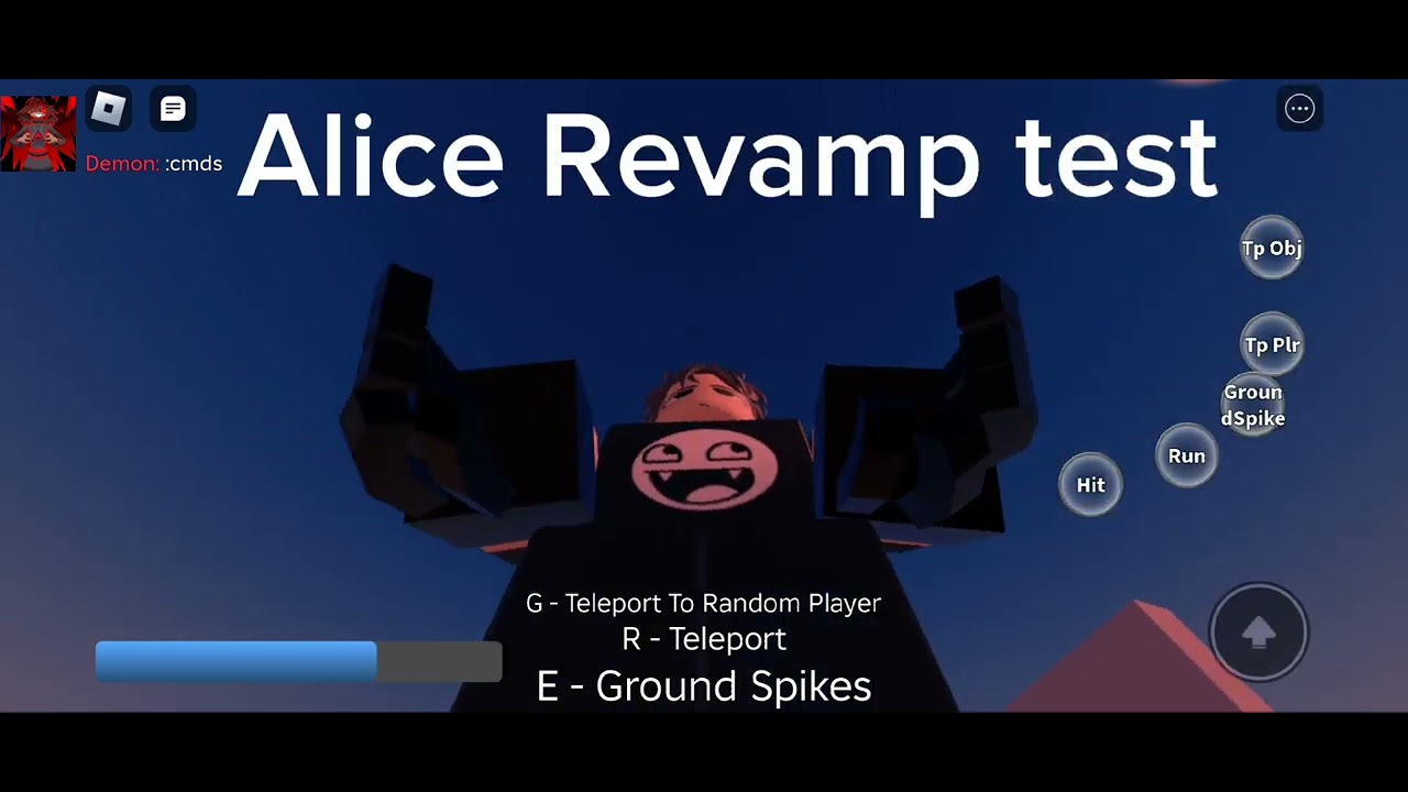 Alice Revamp test | PFPE:S Testing Place | Anytime Alice Can be changed ...