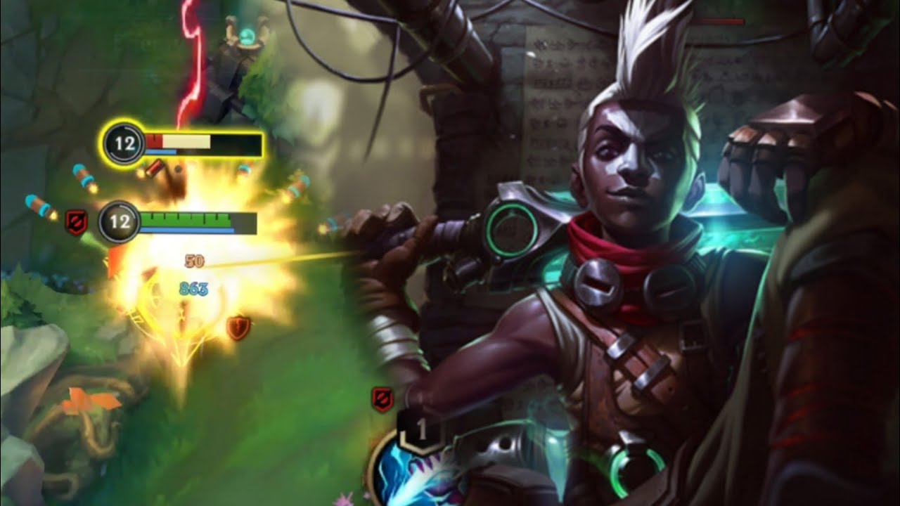 INSANE EKKO DAMAGE - WILD RIFT EKKO GAMEPLAY - YouTube