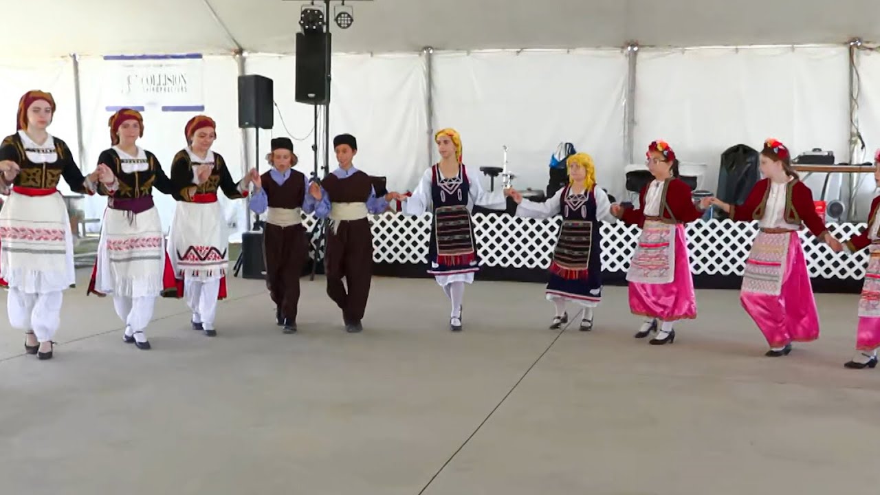 Dance Your Way Over to The Phoenix Greek Festival - YouTube