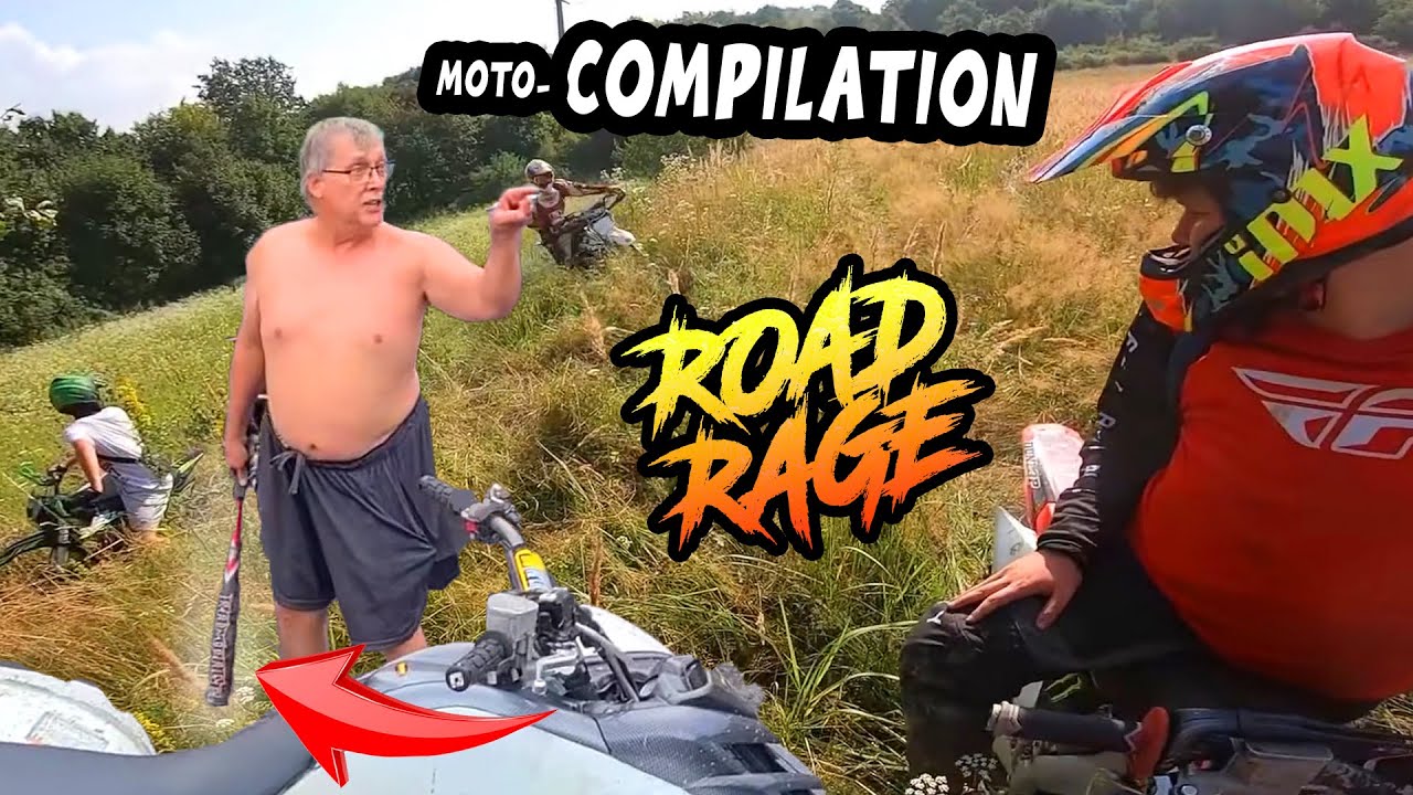 Stupid, Angry People Vs Bikers 2024 - Motorcycle vs Angry Man Road Rage ...
