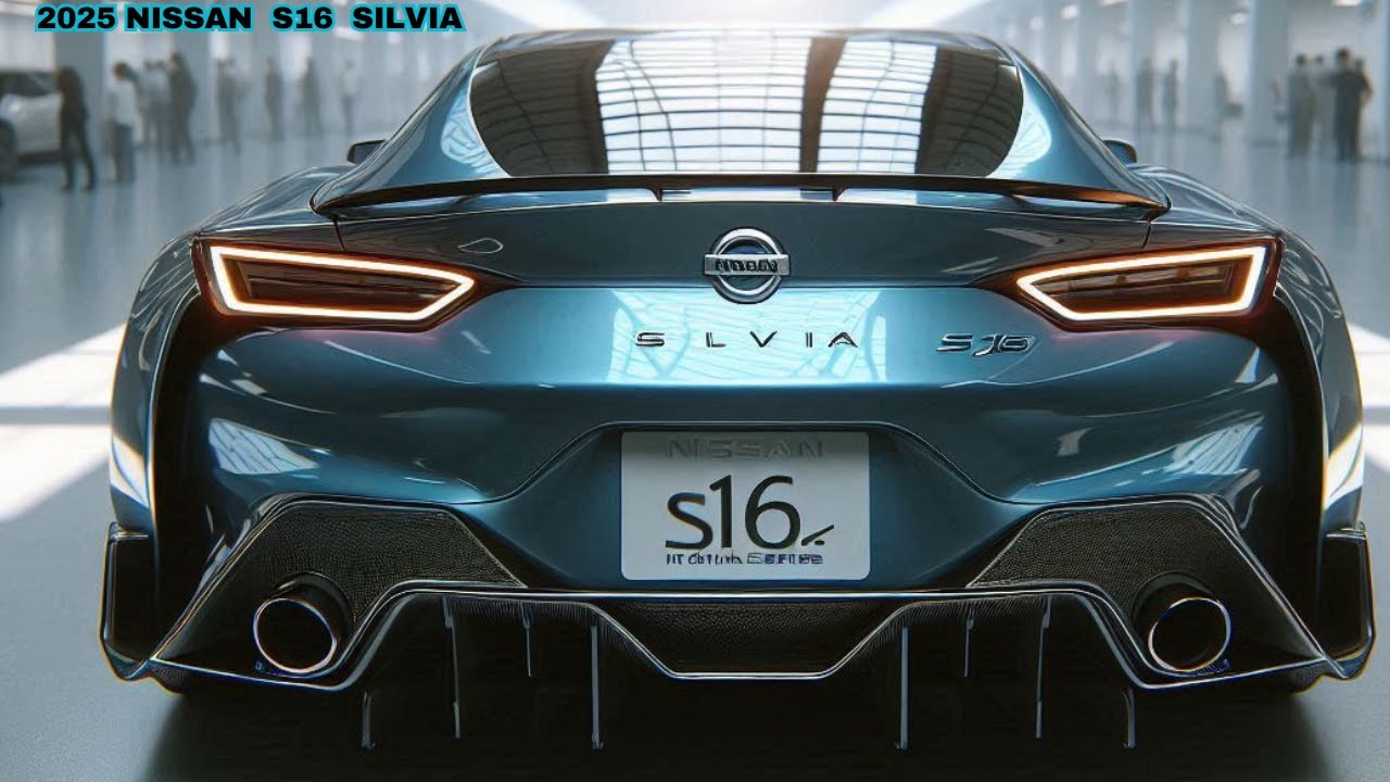 The Legend Returns! 2025 Nissan S16 Silvia Brings 200SX Legacy to New ...