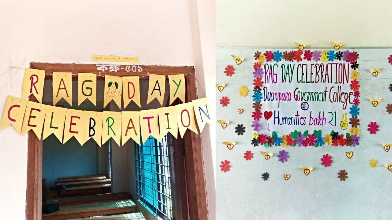 Rag day decoration ideas / home decoration / Handmaid’s / easy craft ...