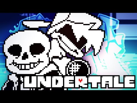 SANS: UNDERTALE × Friday Night Funkin'