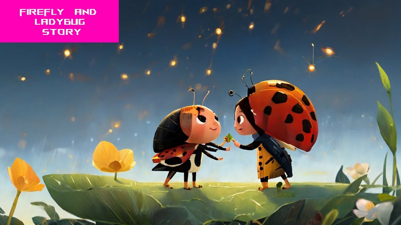 Firefly and Ladybug Story / Tale / Children's Story / Animated ...