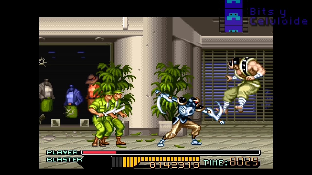Ninja Warriors (SNES) - Retro Bits - YouTube