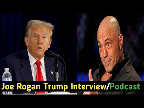 Joe Rogan Trump interview | Joe Rogan podcast - YouTube