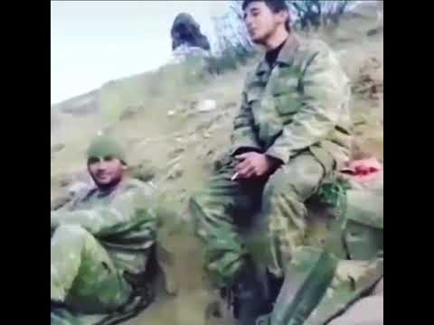 Müharibənin ortasında əsgərimizin Şəhidlərə aid oxuduğu mahnı izlənmə rekordu qırır