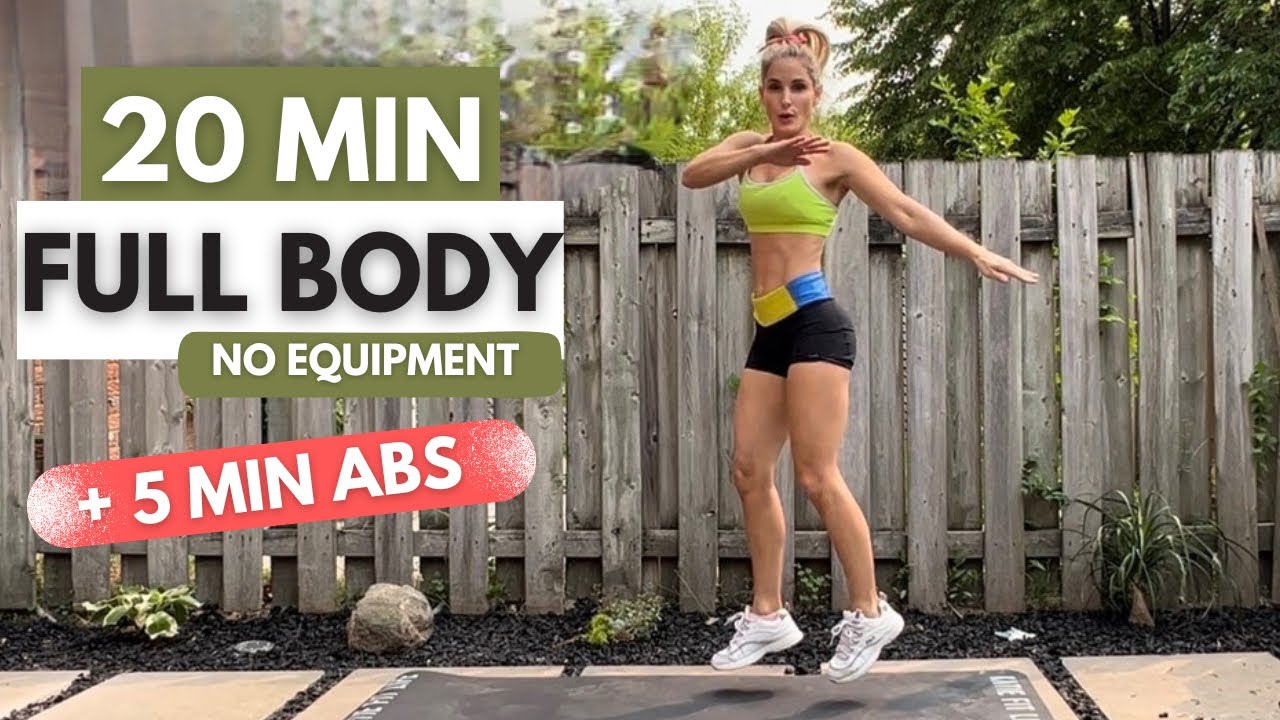 Full Body Workout + ABS | No Equipment | No Repeat Exercises - YouTube