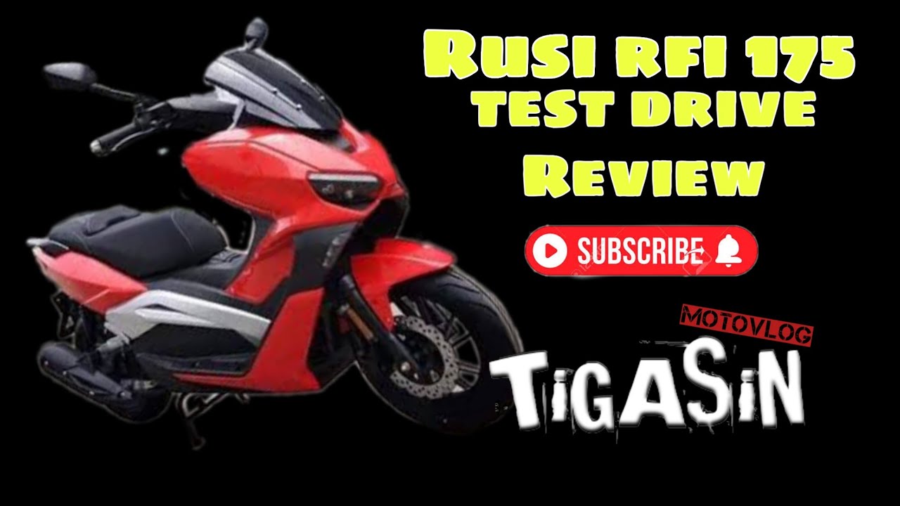 Rusi RFI 175 TEST DRIVE AND HONEST REVIEW - YouTube