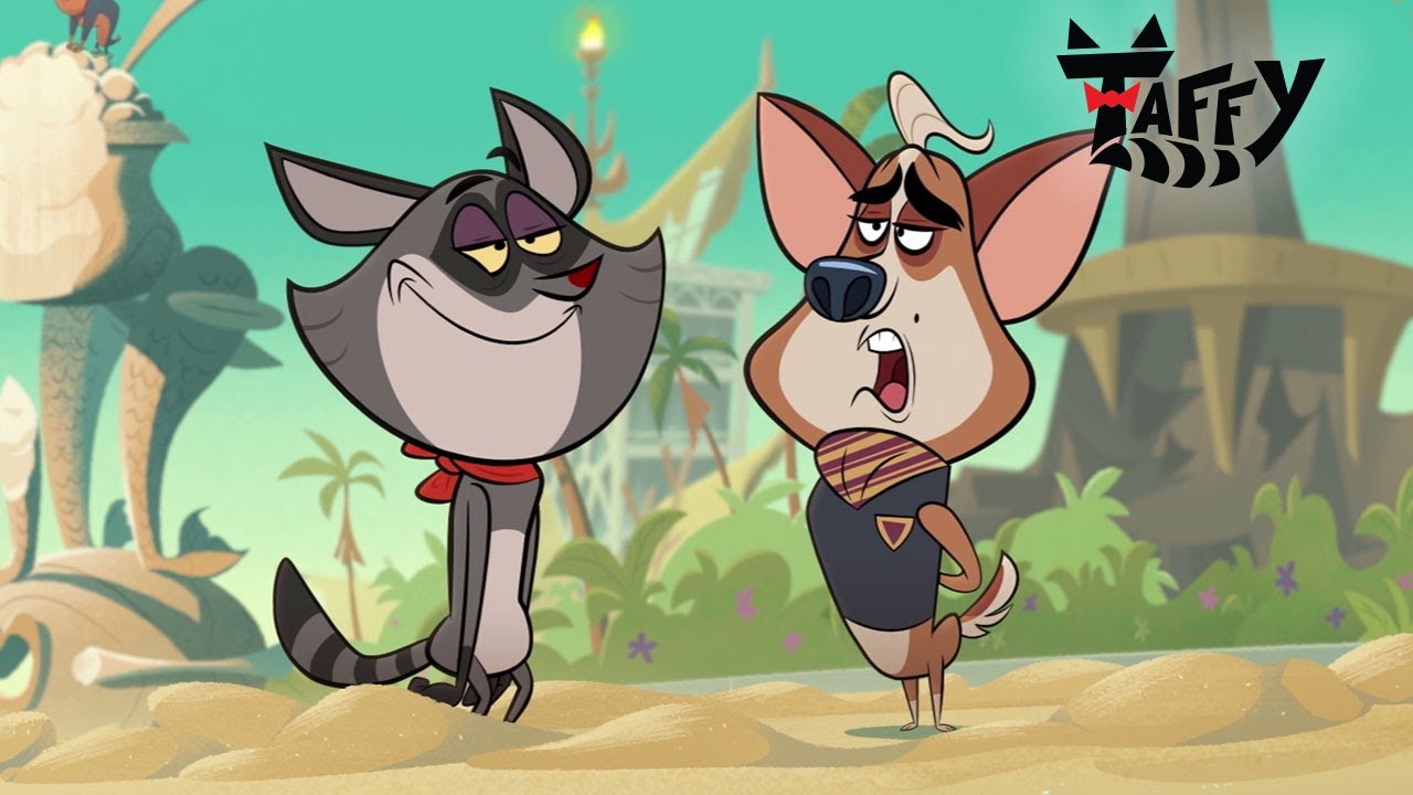 Taffy has a protective friend | Taffy - YouTube