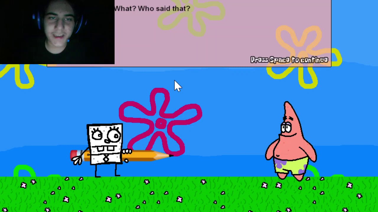 doodlebob and the magic pencil dx doodlers cut full game - YouTube