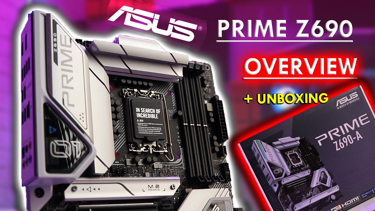 Latest Intel 12th gen Motherboards are heree 💥🔥🔥|| Asus PRIME Z690-A ...