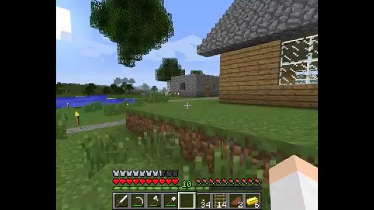 Minecraft: Denis's World I w/Marcelin I Sez.2 Ep.7 - YouTube