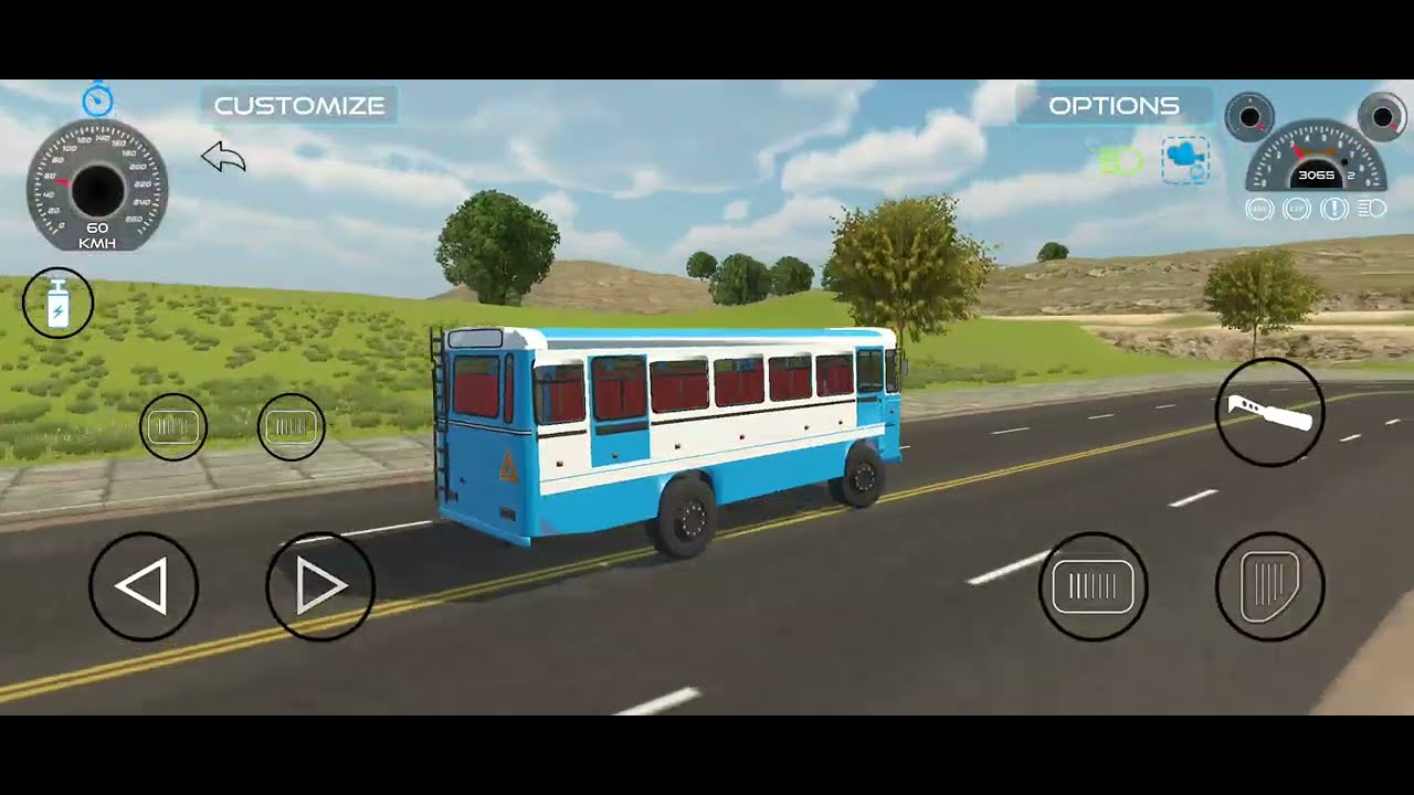 mini bus driving games || Indian vehicles simulator games #games # ...