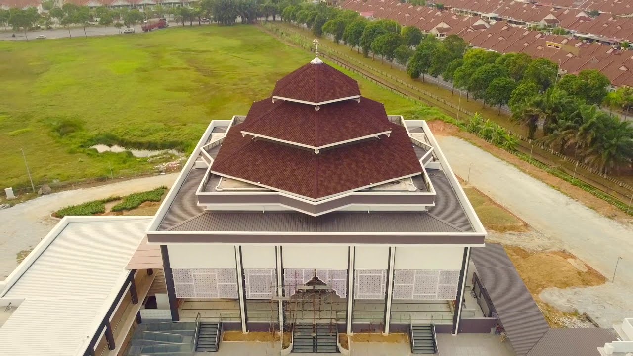 Masjid Bandar Bukit Raja, Klang Selangor: Progress, January 2021 - YouTube