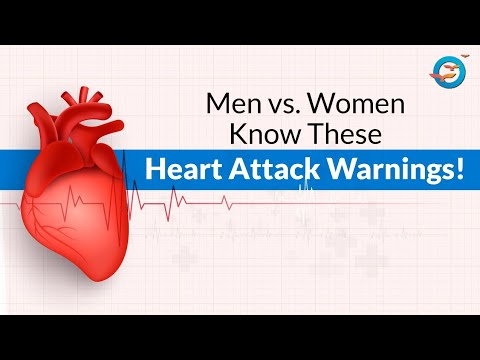 Heart Attack Alert: Know the Signs for Men and Women! - YouTube