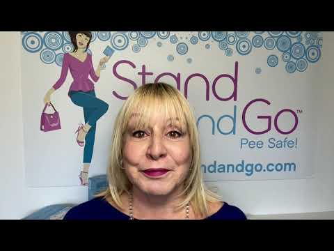 Stand and GO Pee Funnel