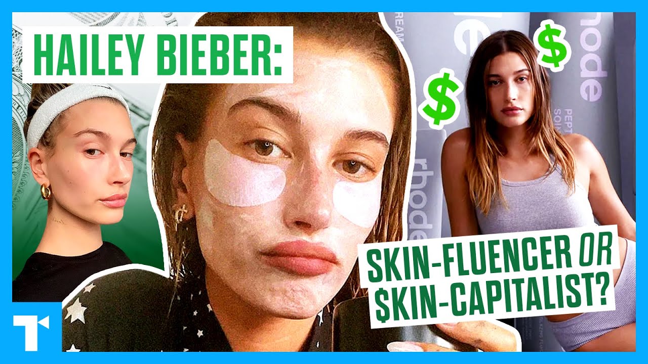 How Hailey Bieber Made Anti-Aging a Gen Z Problem - YouTube