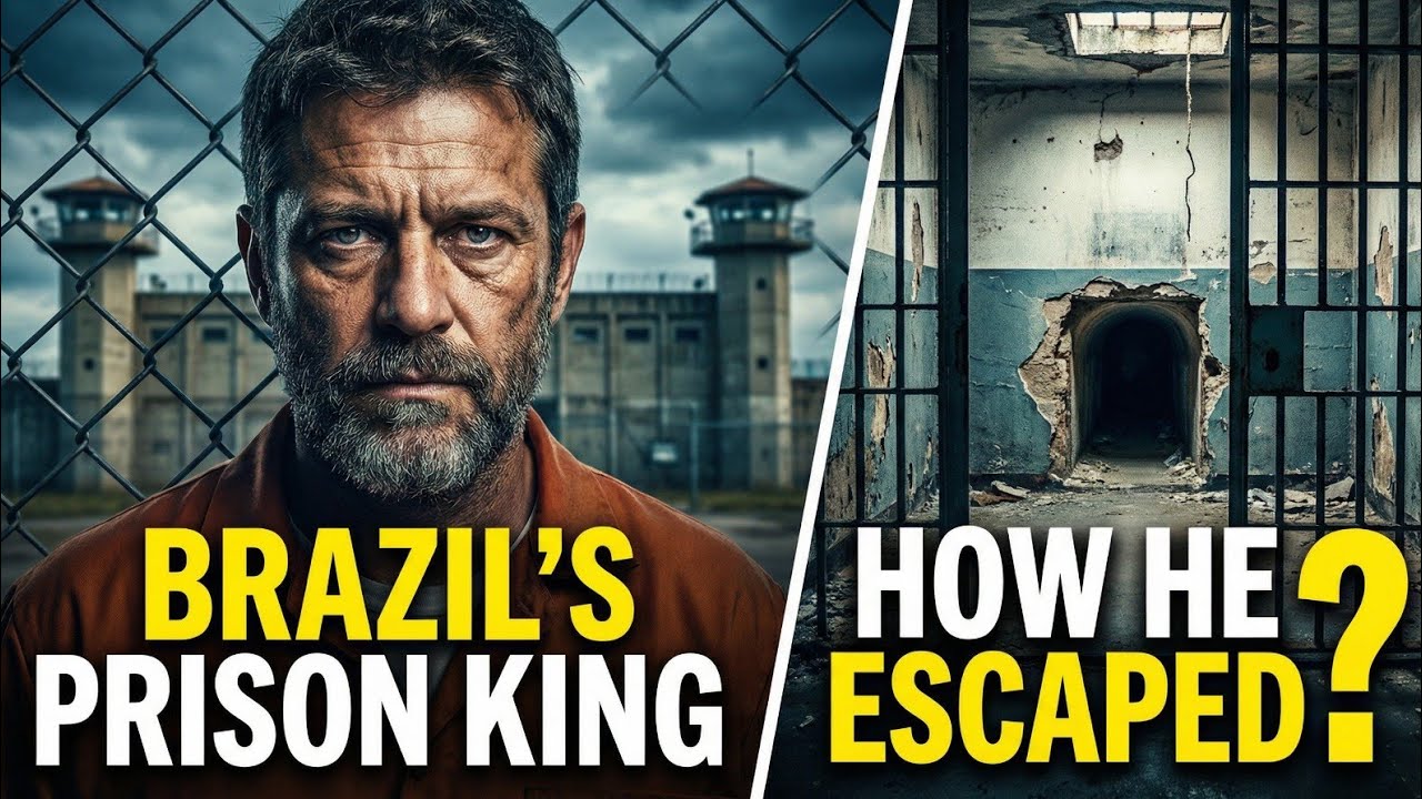 Brazil’s Prison King Walked Out | States of History | In 2020 - YouTube