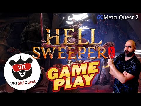 HellSweeper VR I ¿Te atreves a descender a los infiernos? I primeras ...