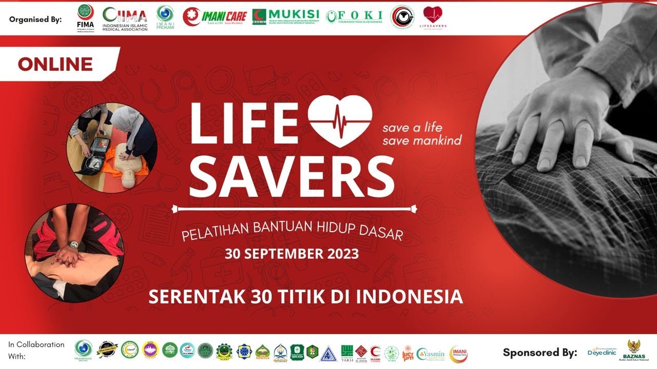 Workshop FIMA Lifesaver 2023 | CPR & Choking Management - YouTube
