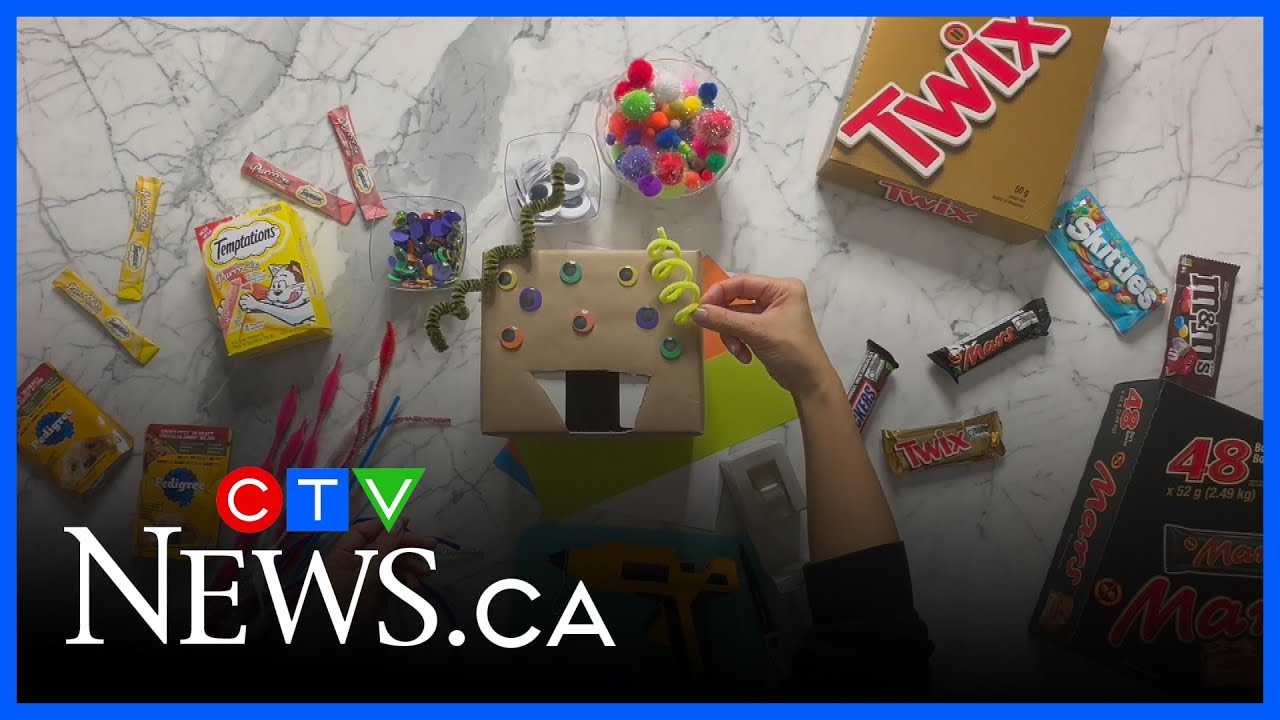 Halloween fun with Denise Wild - YouTube