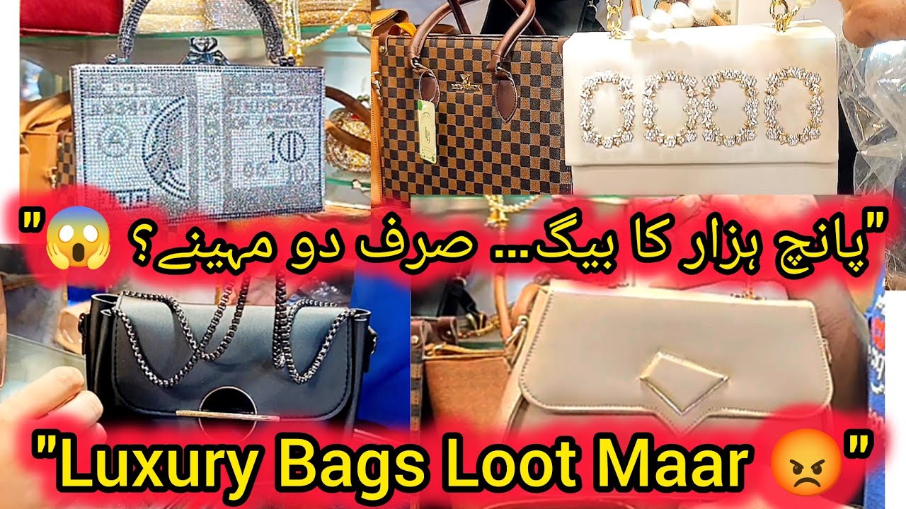 Ladies Handbags Combo – Luxury Look in Low Price|Premium Quality on ...