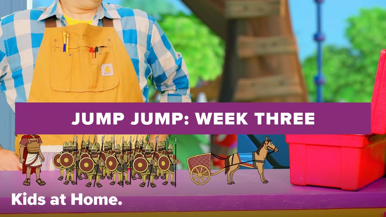 Jump Jump Week 3: Preschool Lesson - YouTube