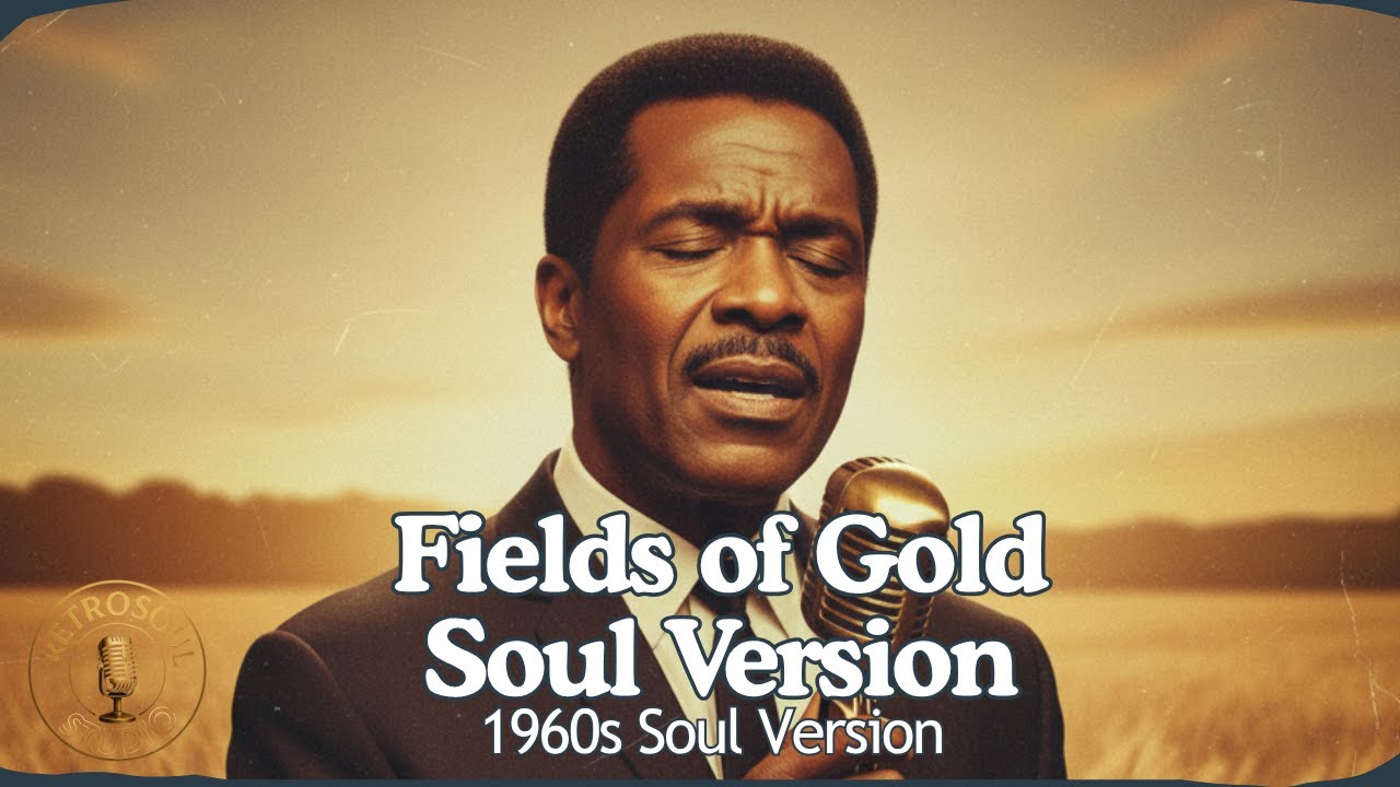 Fields of Gold – 1960s Soul Version | Retro Soul Studio - YouTube