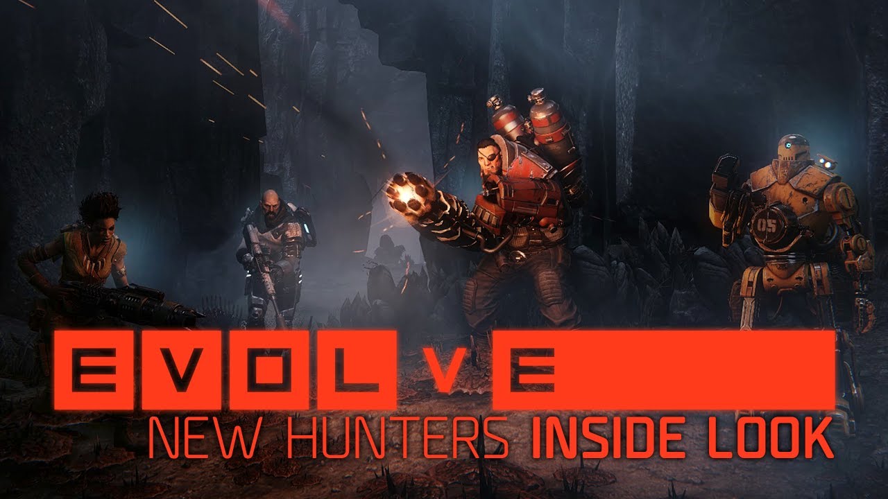 Evolve - Inside Look -- New Hunters & New Gameplay - YouTube