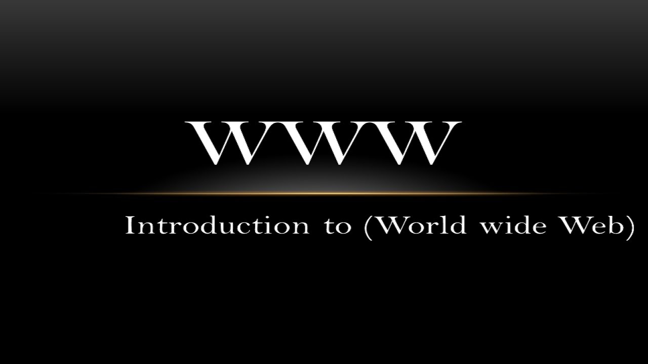What Is WWW world Wide Web And How It Works In Hindi Language What Is WWW world Wide Web And How It Works In Hindi Language