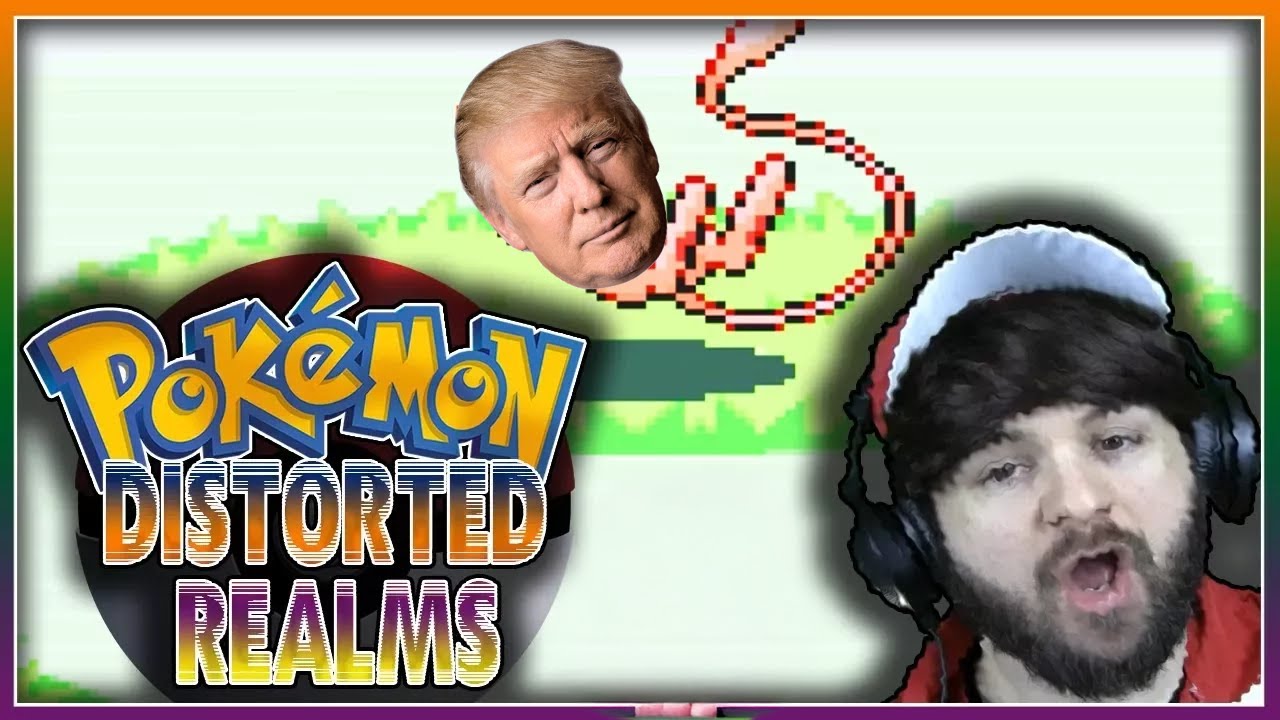 Pokemon Distorted Realms (FULL PLAYTHROUGH) - YouTube