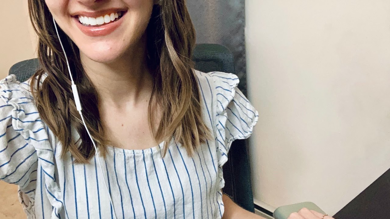 ASMR HR Customer Service Roleplay | Soft Spoken l Typing - YouTube