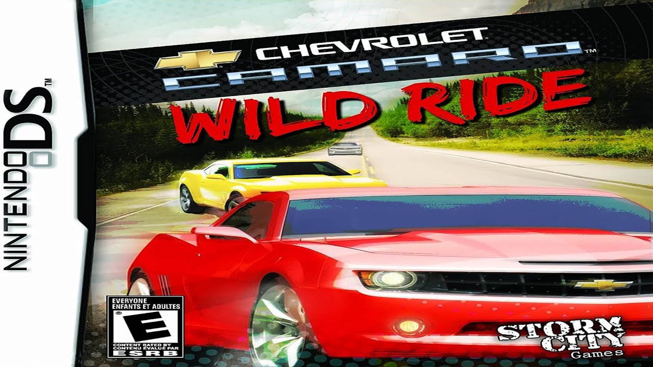 Chevrolet Camaro: Wild Ride Gameplay Nintendo DS - YouTube