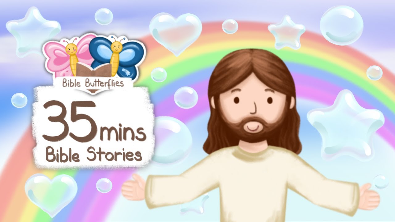 35MINS BIBLE STORIES FOR CHILDREN KIDS · ANIMATED CARTOON BIBLE # ...
